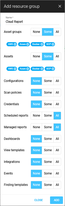 Resource Group Management