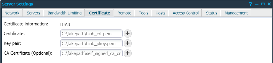 Configure Application Gateway for HIAB on Azure