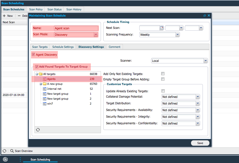 How To Find New Agents In OUTSCAN