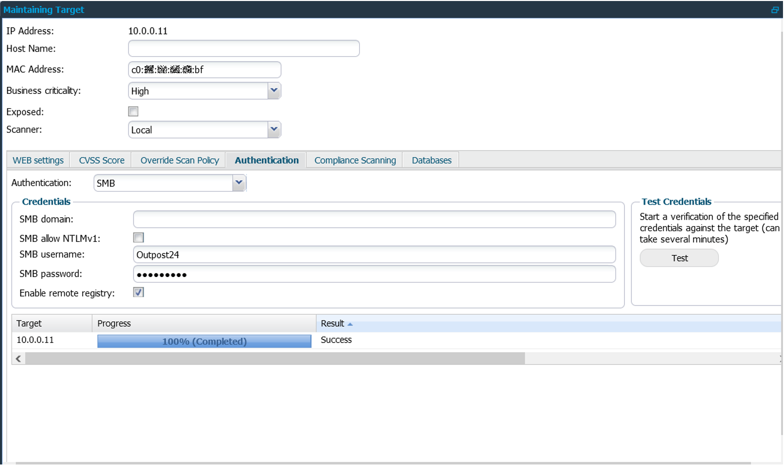 How to Test SMB Authentication