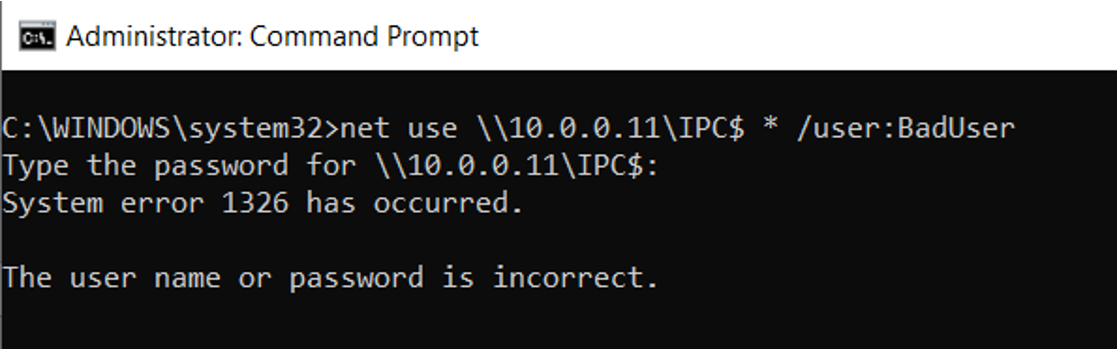 How to Test SMB Authentication
