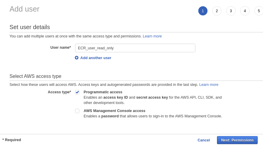 How to Scan AWS ECR Images