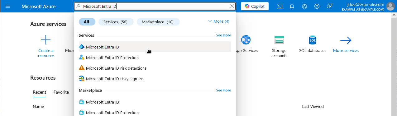 Generate Azure Credentials