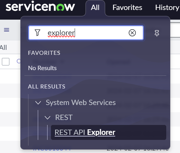 Portal Integration with Servicenow Incidents